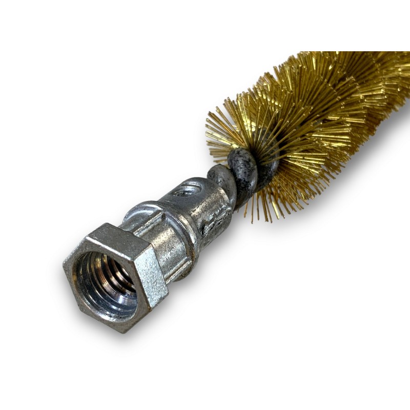 Perie pentru tuburi diametru 30mm fir alama Ø0.35mm