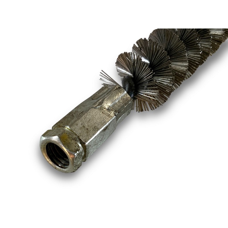 Perie pentru tuburi diametru 30mm fir inox Ø0.35mm