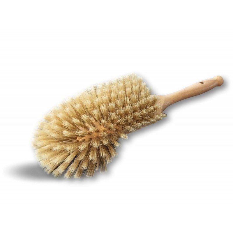 Perie menaj din fire de matase cu coada lunga 34cm