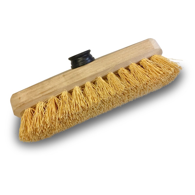 Perie pentru spalare podele cu fire de radacina