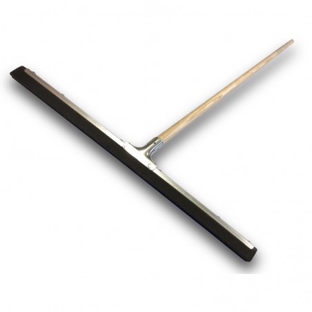 Racleta metalica pentru podele 60cm cu coada lemn 1.2m