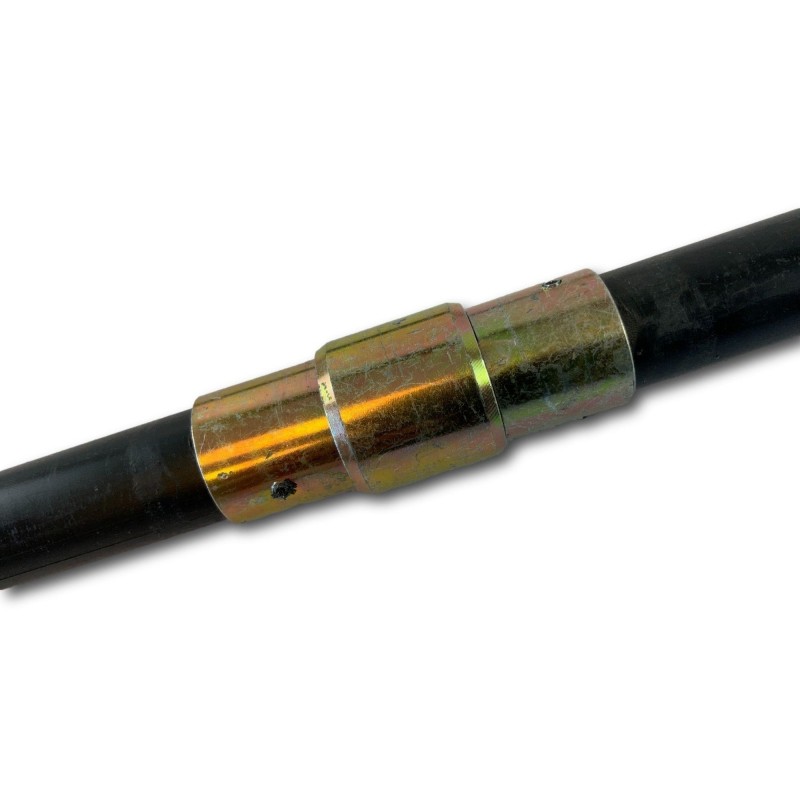 Trusa profesionala de curatat hornuri 13m bastoane cu blocator D20 ...