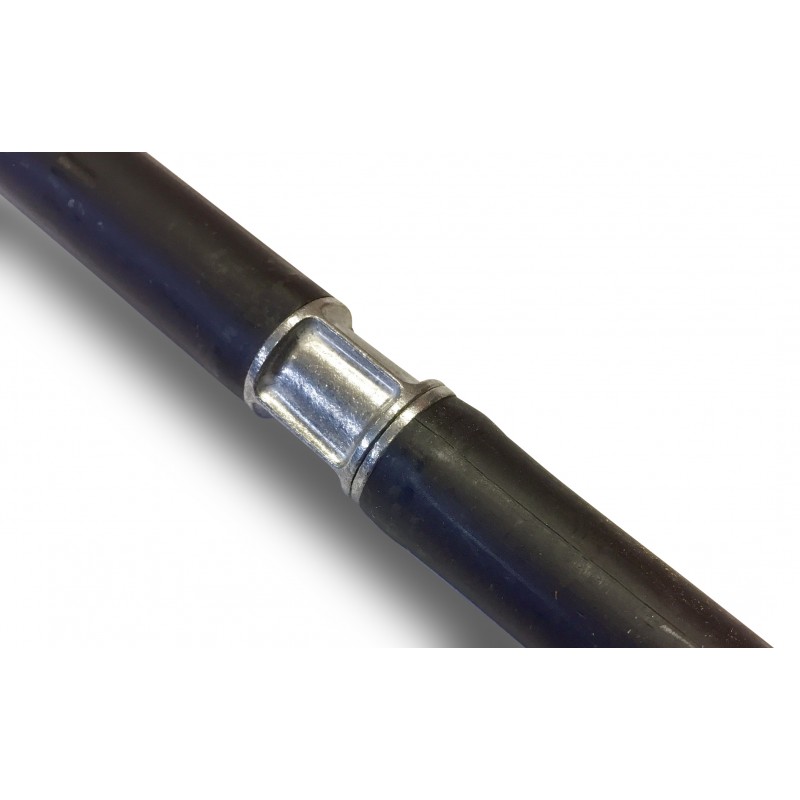 Trusa profesionala de curatat hornuri 8m cu arc si perie nylon D150